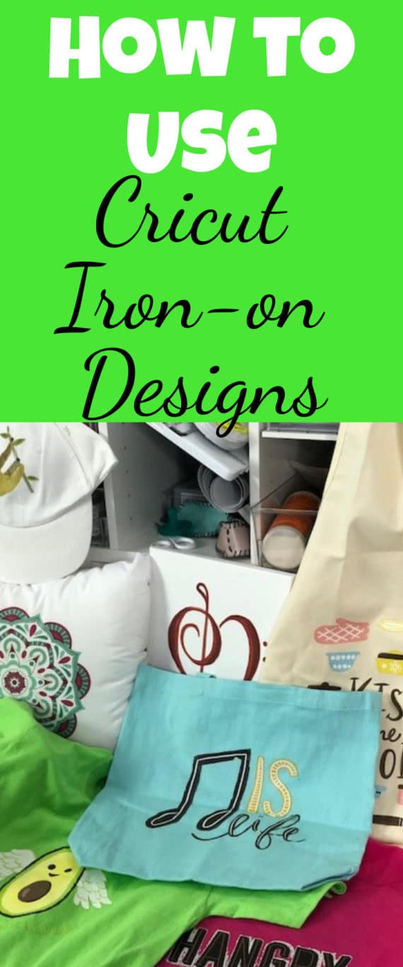 How To Use Cricut Iron on Designs Clarks Condensed